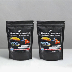 water heaven Growth + Value Pack 1 kg (2x0.5 kg) Dry Adult, New Born ...
