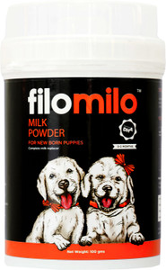 Filomilo Dog Milk Powder Milk 0.1 kg Dry New Born Dog & Puppy Food ...