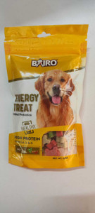 Bairo ENERGY TREATS 125GM MIX Chicken, Liver, Spinach, Rice 0.125 kg ...