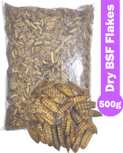 Grow Basket Flakes Black soldier fly dry BSF 40% rich protein for Big ...