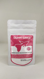 LIFE FORMS NUTRILABS GUPPY GRACE PREMIUM AQUARIA FISH FOOD 25gm 0.025 ...