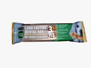 goodies Long Lasting Dental Bar for Dog, made with Chicken Flavour(85g ...