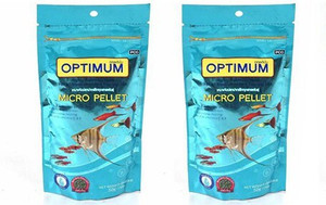 Optimum Micro Pellet 50g (pack of 2) Fish 0.1 kg (2x0.05 kg) Dry Adult ...