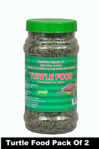 AKSHAT ENTERPRISES AQUATIC TURTLE FOOD 150gm Pack Of 2 - 0.3 kg (2x0.15 ...