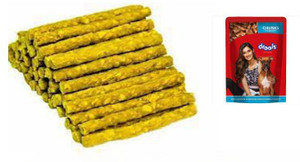 Drools chicken stick plus 1piece gravy Chicken 1 kg (2x0.5 kg) Dry ...