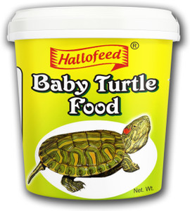 Hallofeed BABY TURTLE FOOD,50gm Fish 0.05 kg Dry Young, New Born Turtle ...