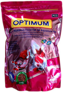 pcg Optimum Highly Nutritious Food For All Aquarium Fish Shrimp 0.5 kg ...