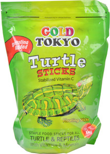 TAIYO Gold Tokyo 1kg Turtle Sticks With Vitamins and Minerals 1 kg Wet ...