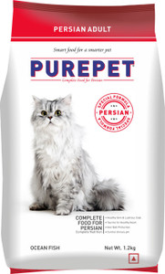 Purepet Persian Ocean Fish 1.2 kg Dry Adult Cat Food Price in India ...