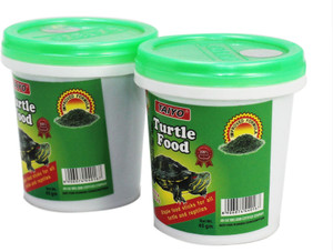 TAIYO Turtle Food 45 gm (Pack of 2) 0.125 kg (2x0.06 kg) Dry New Born ...