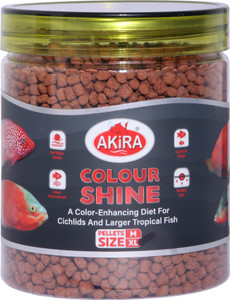 AKIRA AKIRA COLOUR SHIN 500ML FOR CICHLIDS & LARGER TROPICAL FISH Fish ...