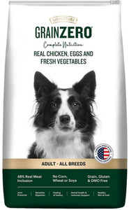 Signature Grain Zero Adult Chicken Eggs and Fresh Vegetables Grain ...