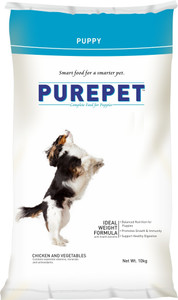 Purepet Chicken and Vegetable 10 kg Dry Young Dog Food Price in India ...