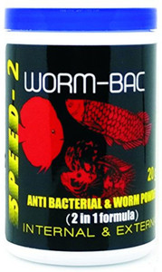 Foodie Puppies Aquatic Remedies Speed 2 Worm-Bac 20g Anti Bacterial ...