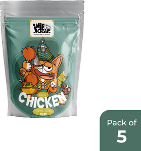 Indie Cat Adult Chicken Royal Glow Natural Healthy Meal Chicken 0.4 kg ...