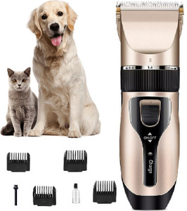 OXERPRO MAX Pet Hair Trimmer Dogs & Cats Grooming Machine Wireless ...