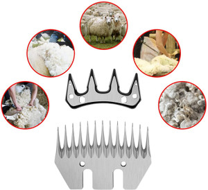 MeShear Sheep Hair cutting Machine(Only Blade) Silver Pet Hair Trimmer ...