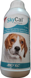 skyec Skycal Pet Syrup - Calcium & Vitamin Syrup for Dogs and Cats 1 ...