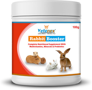 VETENEX Rabbit Nutritional Supplement with Vitamins, Minerals ...