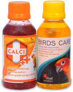 TUNAI TAR FARMS Birds Care (Vitamin) & Calci Plus Health Supplements ...