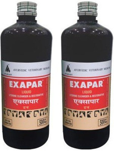 Ayurvet EXAPAR LIQUID 500 ML Pack of 2 Pet Health Supplements Price in ...