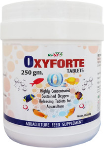 REFIT ANIMAL CARE Oxygen Tablets For Biofloc Fish Pond, Shrimp and Aqua ...
