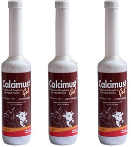 MANKIND Calcimust Gel Advance Liquid Feed Supplement for Livestock Pet ...