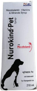 MANKIND Nurokind Pet Syrup With mecobalamin, Vitamin and Mineral ...