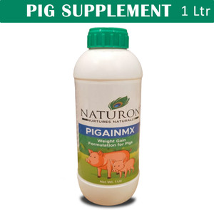 Naturon Liquid Pig Feed & Weight Gain Pet Health Supplements Price in ...