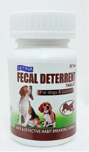 Zoetis Fecal Deterrent 30 Tablets Pet Health Supplements Price in India ...