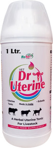 REFIT ANIMAL CARE Veterinary Uterine Tonic Supplement for Cattle, Cows ...