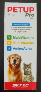 skyec Petup pro syrup for cats & dogs Pet Health Supplements Price in ...