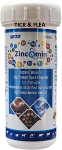 Tick & Flea Zincomin Organic Bolus Pet Health Supplements Price in ...