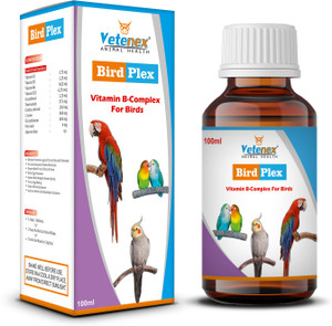 VETENEX Bird Plex - Vitamin B Complex Supplement, Growth Promoter for ...