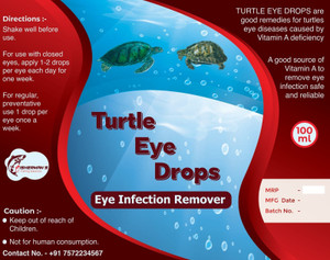 FISHERMAN'S- Fishing Solutions Turtle Eye Drop Infection Remover (100 ...