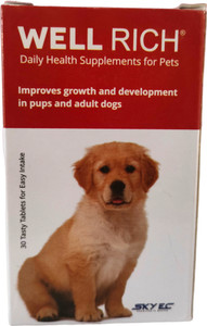skyec Well Rich 30 Tab Pet Health Supplements Price in India - Buy ...