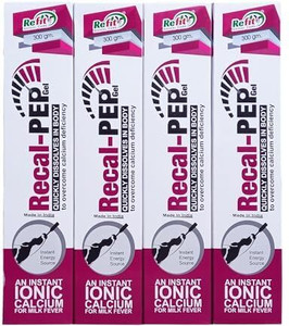 REFIT ANIMAL CARE Veterinary Calcium Gel for Cow, Cattle & Buffalo Pet ...