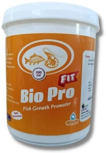 Bio Pro FIT Shrimp & Fish Growth and Immunity Booster Prebiotics Pet ...