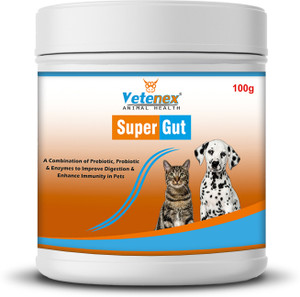 VETENEX Super Gut - Pre & Probiotics Gutwell Digestive Supplement for ...