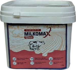 Milkomax Milko-max Ultra Powder, Milk & Fat Enhancer for Cattle Pet ...