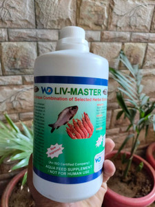 Pond Master LIV-MASTER High-Quality Liver Tonic Protects Liver from ...
