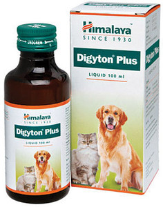 Himalaya Herbals Digyton plus syp for dog and cat Pet Health ...