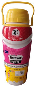 Virbac Ostovet forte calcium 1 ltr pack of 1 Pet Health Supplements ...