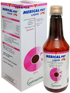 Tick & Flea Merical Pet Tonic Oral calcium For Dogs Pet Health ...