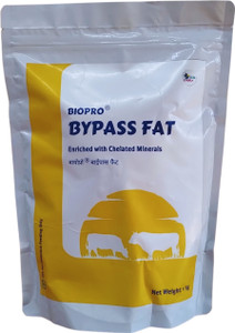 Bio Pro Bypass Fat for Cow, Cattle, Buffalo & Farm Animals Pet Health ...