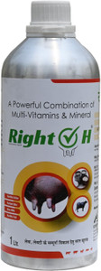 Right H Right_H Udder Booster Multivitamin Tonic Pet Health Supplements ...