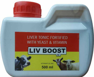 LIV BOOST Chelated Mineral Mixture for Cow, Buffalo, Sheep, Horse ...