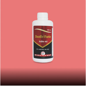 Dozliv Forte Liver Tonic For Cattle, Cow, Buffalo, Goat & Farm Animals ...