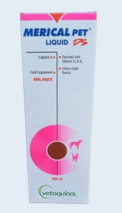 Vetoquinol Merical Pet Liquid -Vitamin, Calcium & Oral calcium ...