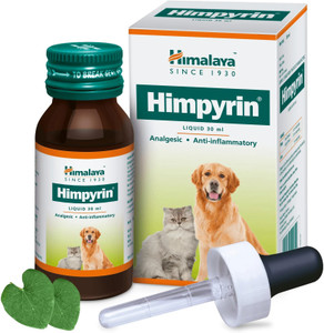 Himalaya Herbals HIMPYRIN VET LIQUID 30 ML Anti Pyretic, Anti ...